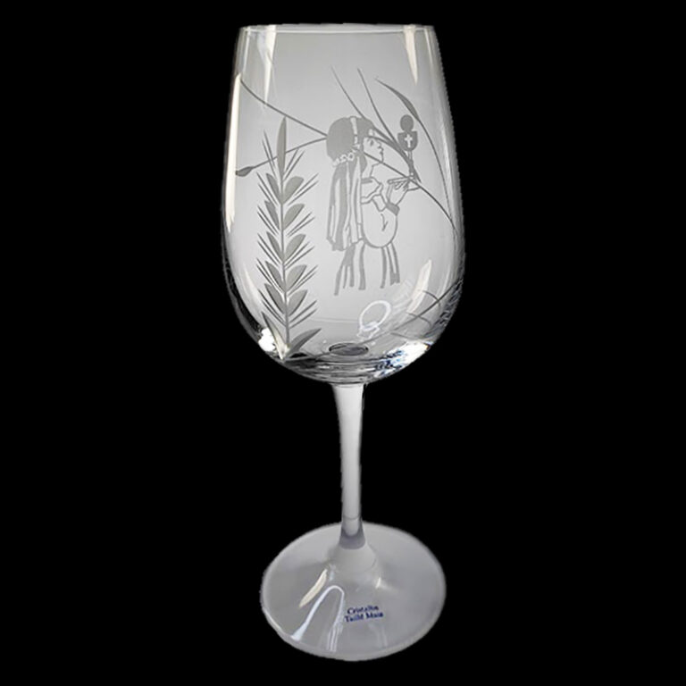 Verre à pied Communion fille (Grand modèle) - Verre de Communion